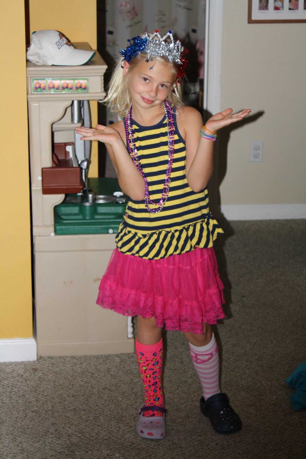 Our Family of Five: Mix Match Day!