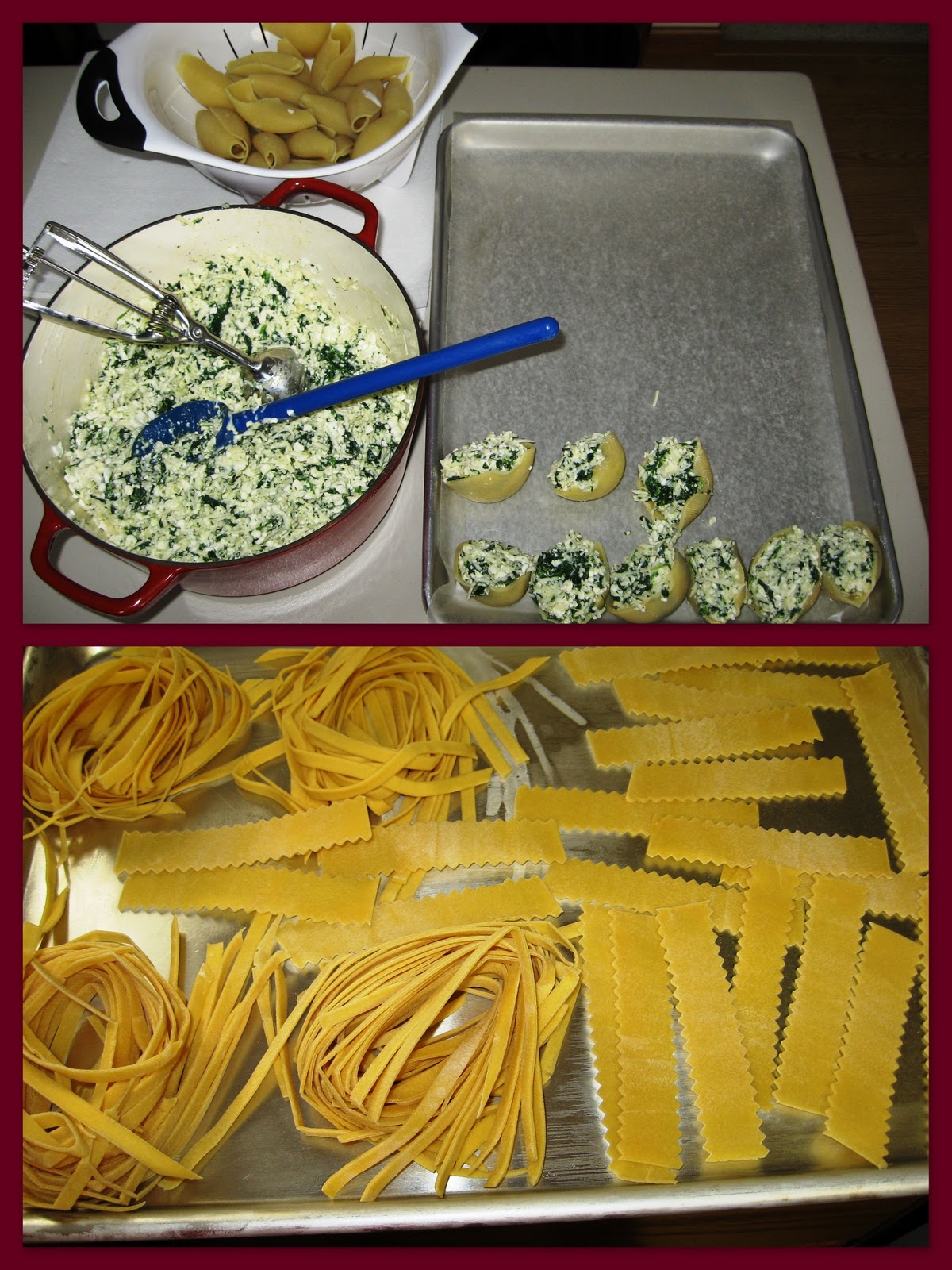 The Iowa Housewife: Production Cooking