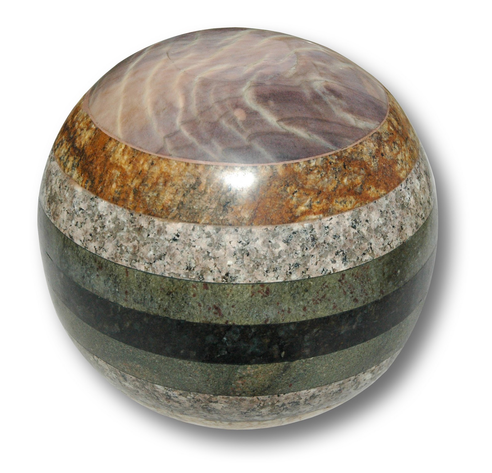 CATANZARO Studio: Granite Spheres by Catanzaro