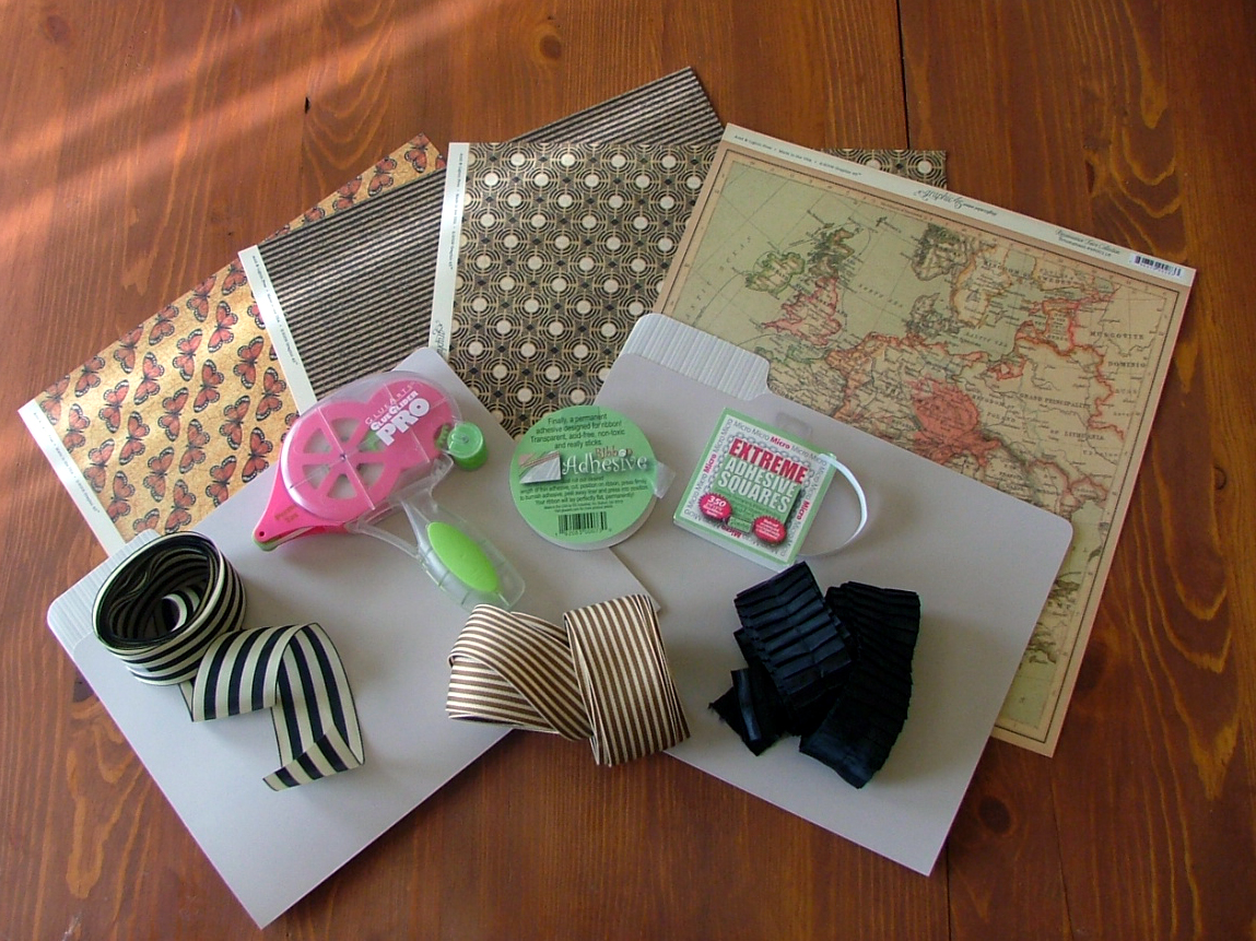 Andrea's Bow Cottage: File Folder Make-over
