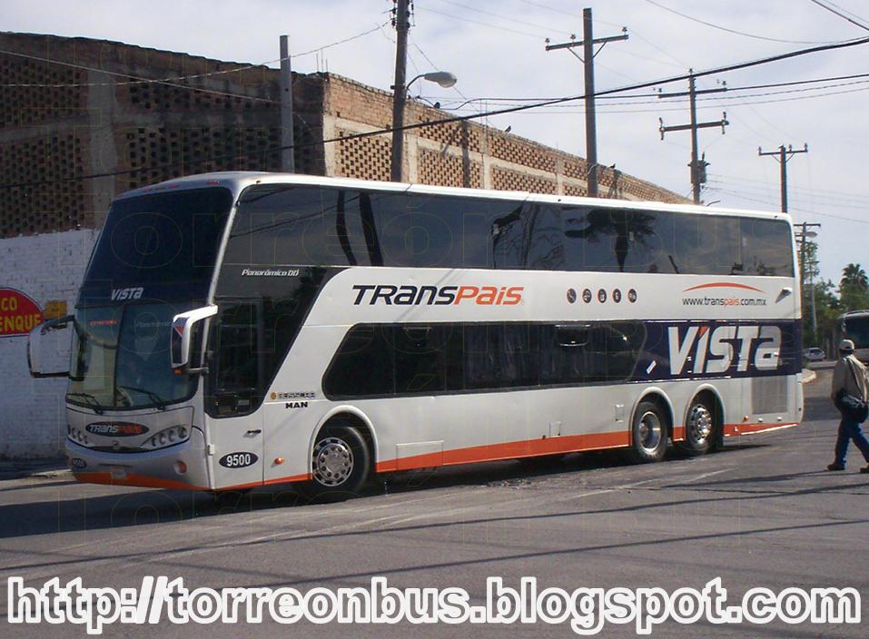 Torreón Bus: Transpaís Vista