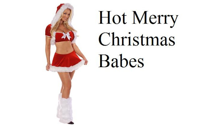 Hot Merry Christmas Babes Naughty Christmas