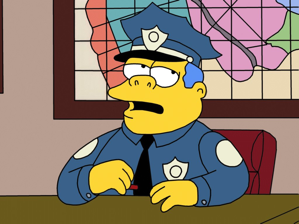 Simpsons Are The Best: Chief Clancy Wiggum