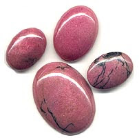 Adornments of the Soul: Australian Rhodonite....Such a Beautiful Stone...