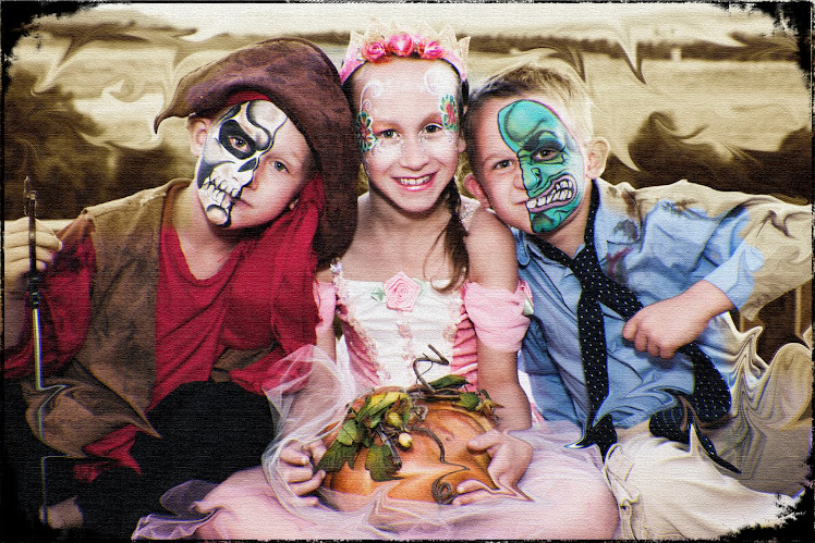 Face First Face Painting