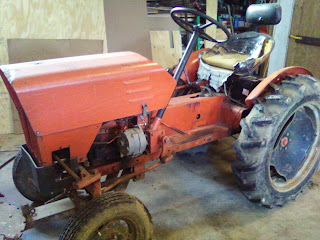 Power King Economy Tractor Restoration: Some Things That Need Attention