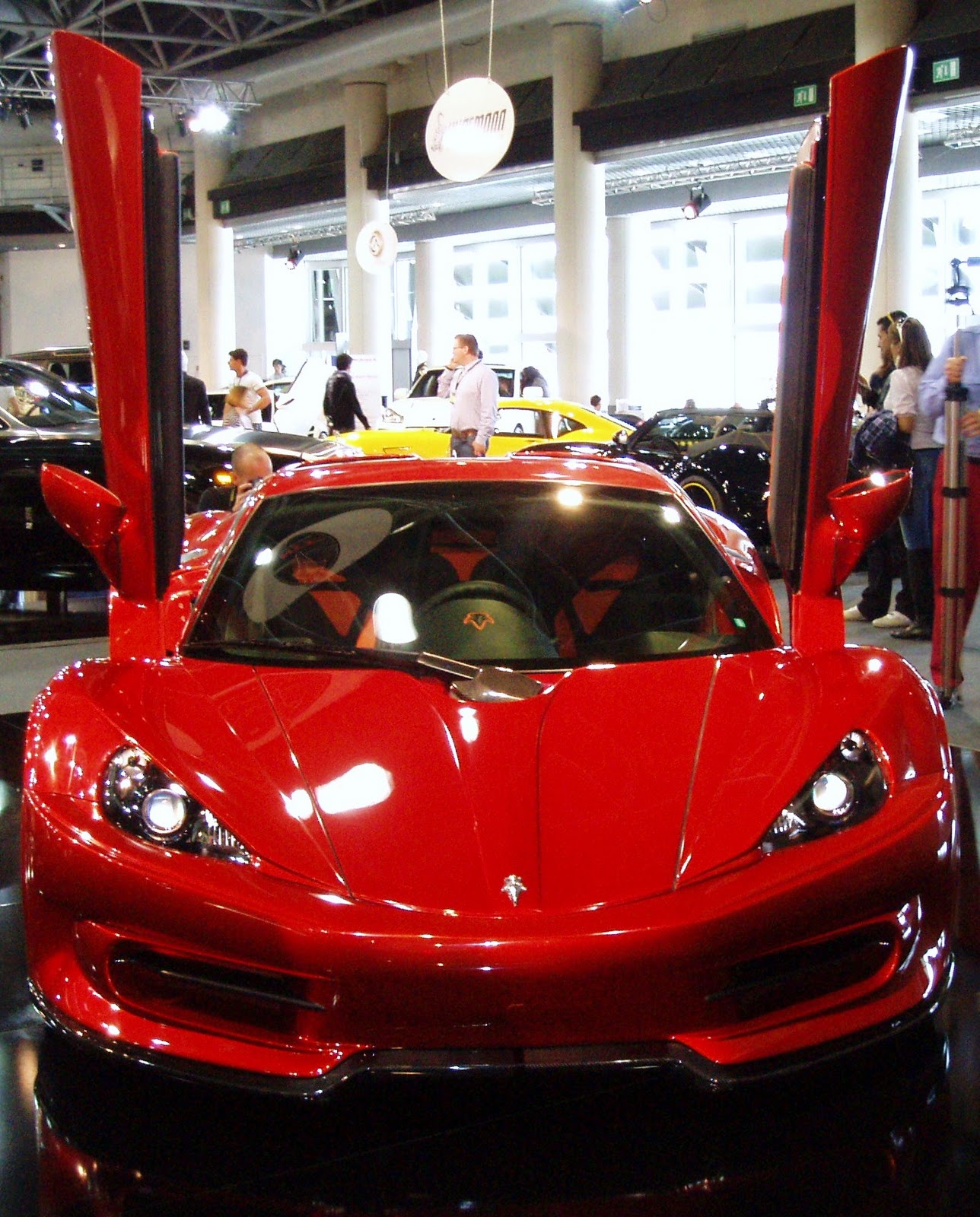 The SpeedList: HTT Pléthore - Canadian supercar at Top Marques Monaco 2010