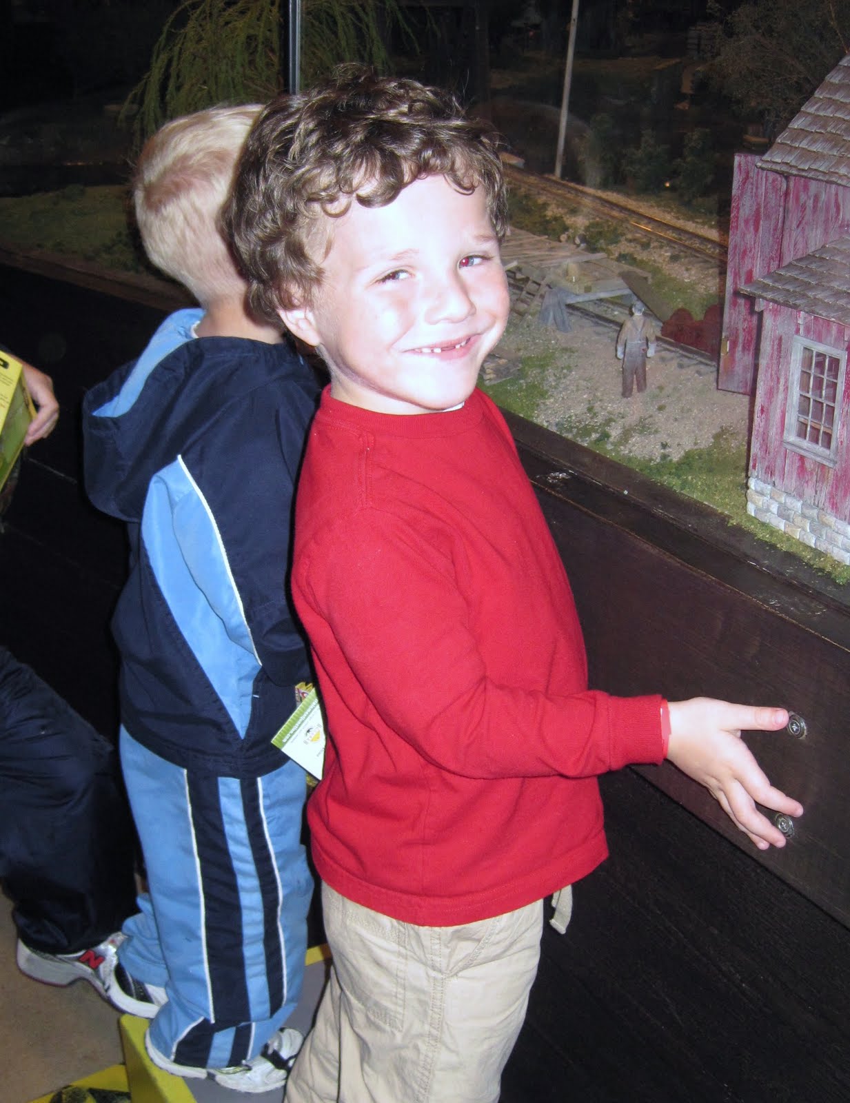 The Seeley's: InterTRAINment Junction...