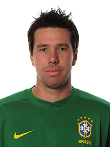 Na copa de 2010: Goleiro - Doni