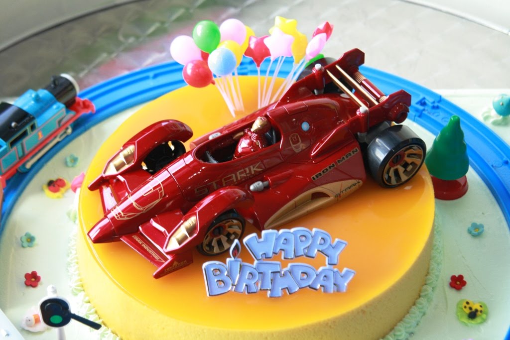 Haven Bakery: Alex birthday cake