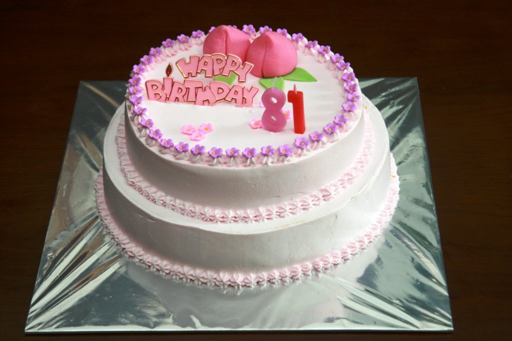 Haven Bakery: Grandmum 81st Birthday