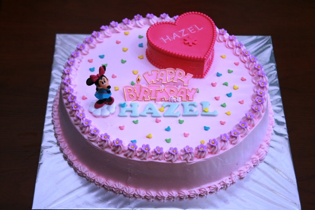 Haven Bakery: Hazel Birthday cake