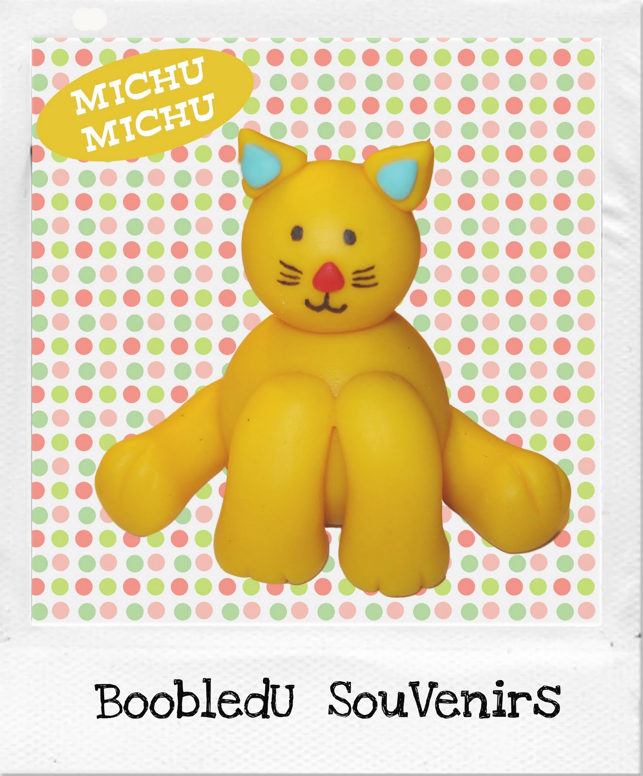 Boobledu Souvenirs: Sapo Pepe y Michu Michu