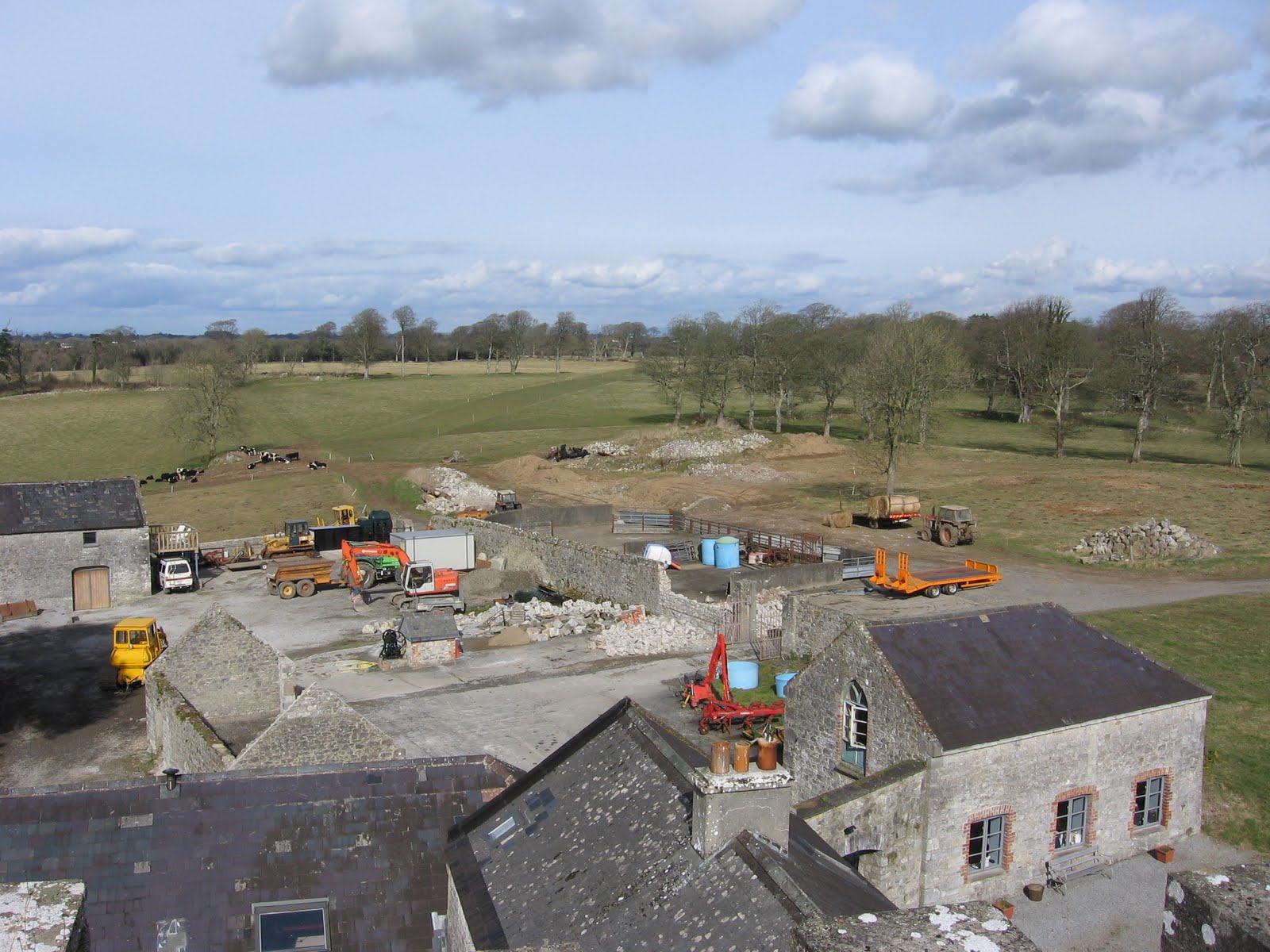 Genevieve's Family: Castle Hewson