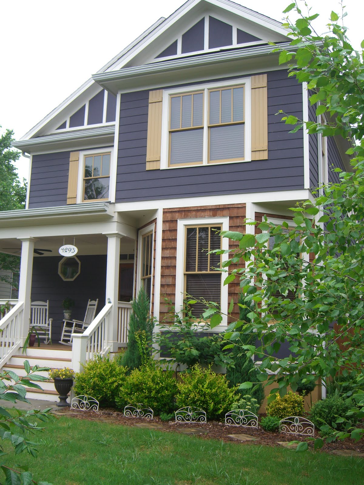 JOJO'S JOYS: Selecting a House Color