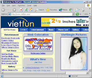 CÀI ĐẶT CÁC THÔNG SỐ TRONG VIETFUN CHAT - Tư Vấn Tin Học