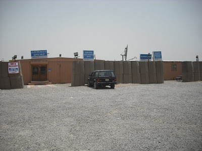 A month in Basra: Life on the COB (part 1)