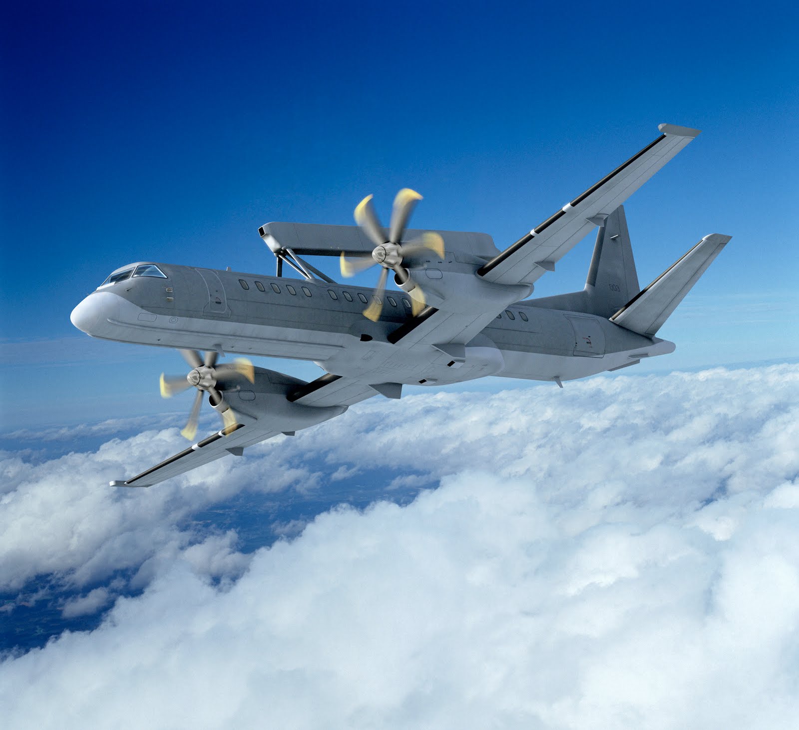 DREAM PAKISTAN: SAB 2000 an AEW&C