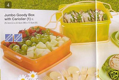 Get Your Latest Tupperware: Tupperware Campaign 3 Apr - May 2010