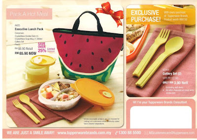 Get Your Latest Tupperware: Ready Stocks & Year End SALE