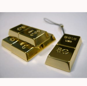 Something Interesting: 24K Gold-Plated USB Drive From Gold Noble