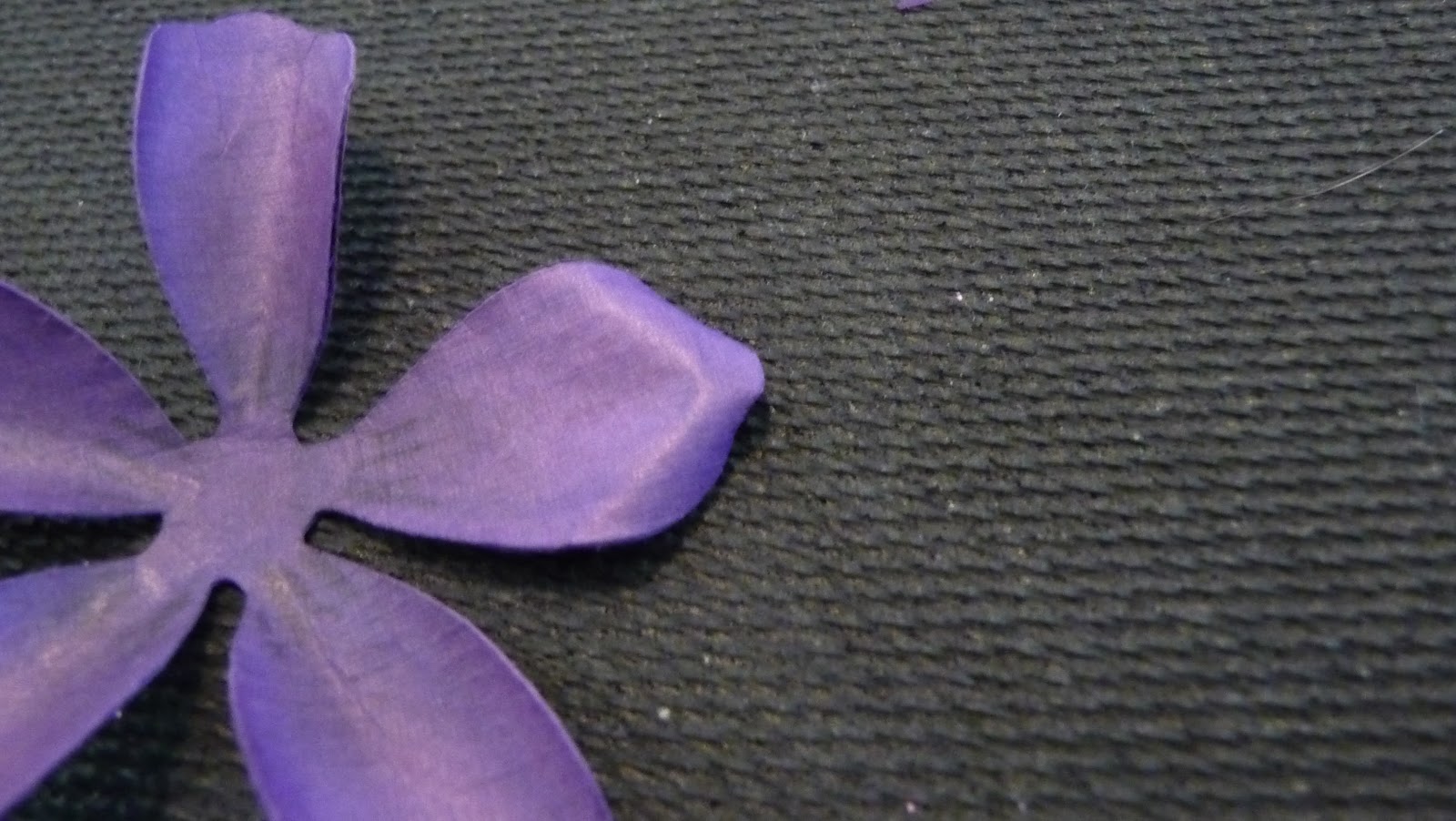 Paper Compulsions: Basic paper flower tutorial