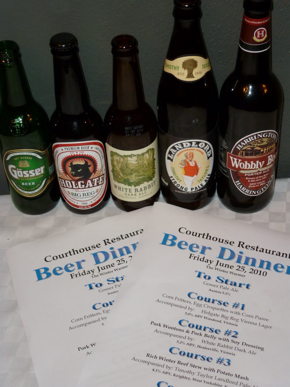 Beer Blokes: June 2010