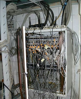 The Trench: Crazy Data Center Wiring Pictures and Video