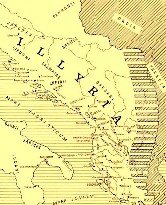 ILLYRIANS: Illyrian Tribes