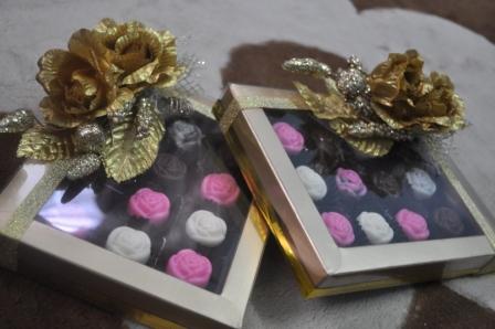 My yummy Homemade Chocolate: Home Made Coklat-Hantaran perkahwinan