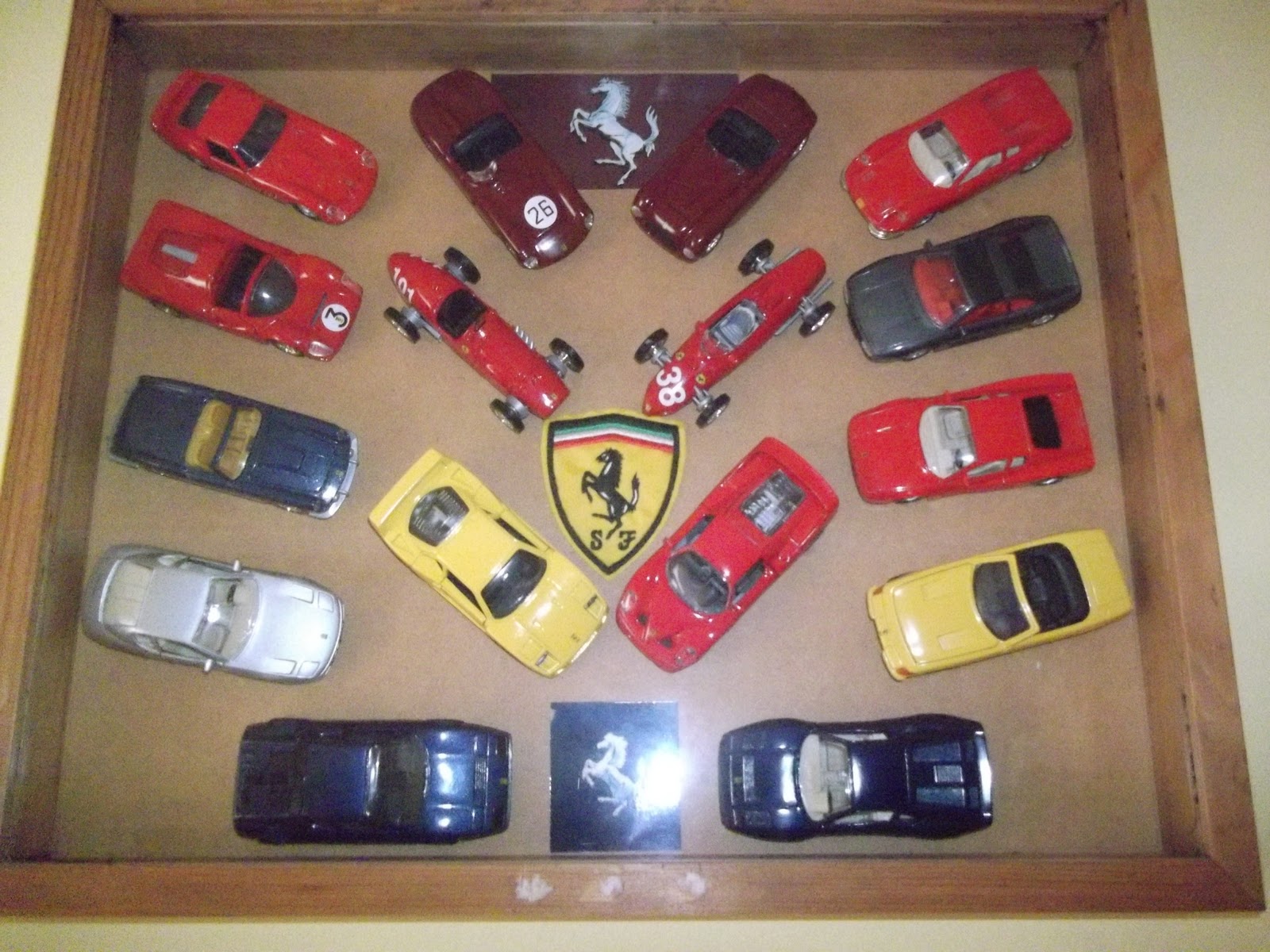 MiniaturasConry43 Collection: Ferraris ( Promocion gasolineras Shell ...