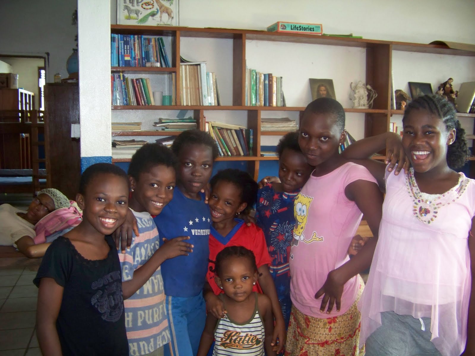 Cameroon-The Journey: Meet Some of our Orphanage Family.