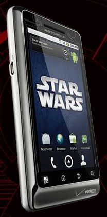 Motorola Droid 2、スターウォーズ特別仕様R2-D2 エディションの情報公開開始。発売日は9月30日 | GAPSIS