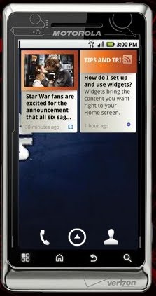 Motorola Droid 2、スターウォーズ特別仕様R2-D2 エディションの情報公開開始。発売日は9月30日 | GAPSIS