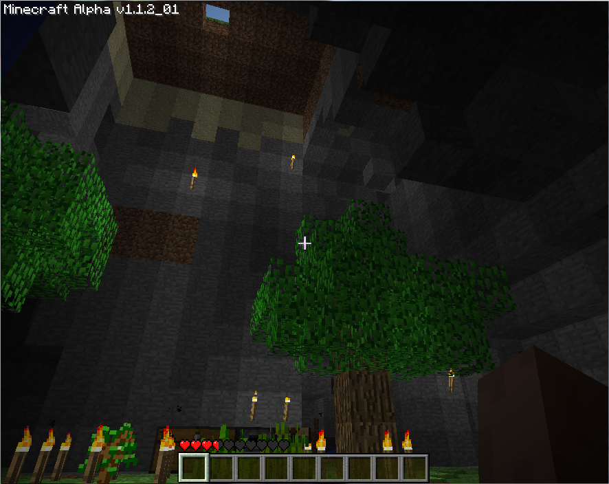 Down to the Bones ...: Minecraft: One Tree Challenge