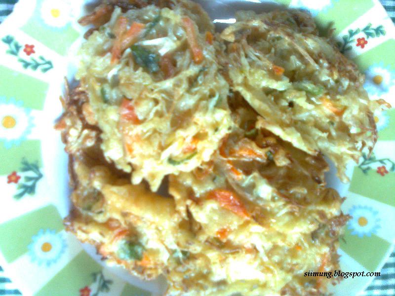 Bakwan Sayur