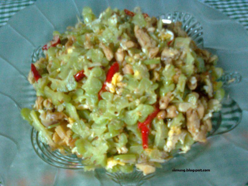 Tumis Pare dan Tempe