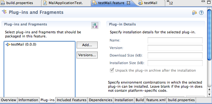 Richard S Blog Headless Swtbot Testing For The Eclipse Rcp Mail Example Project