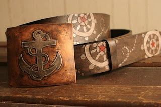 Coastal Creations & Design: Nautical Belts- Spruce Up Your Warm Weather ...
