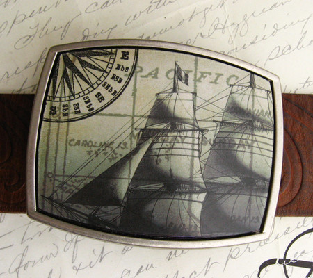 Coastal Creations & Design: Nautical Belts- Spruce Up Your Warm Weather ...