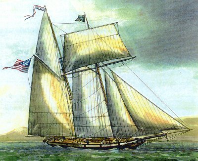 Mile Marker O: Tall Ship Lynx Makes First Portsmouth Waterfront ...
