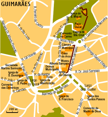 Guimarães: » Momumentos e Locais de Interesse