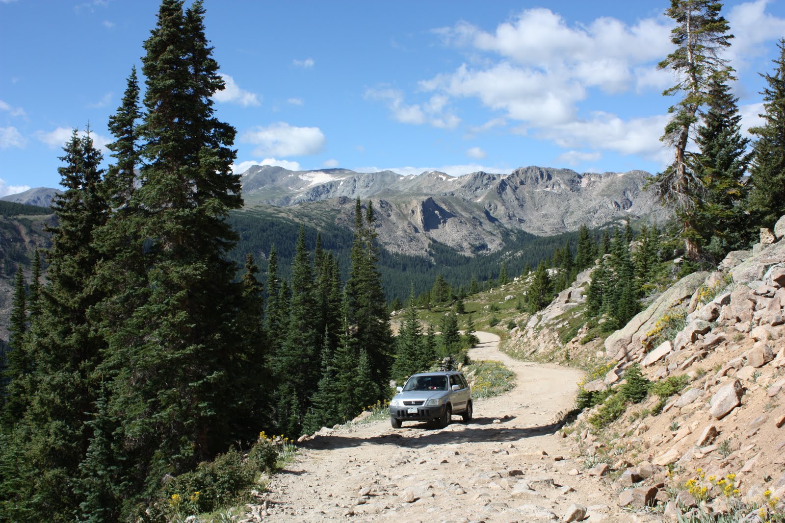 Passing Time in Colorado: Hagerman Pass