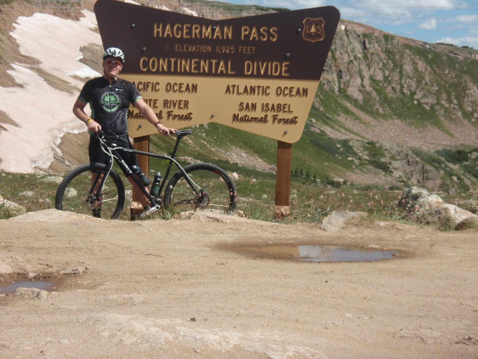 Passing Time in Colorado: Hagerman Pass