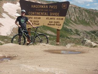 Passing Time in Colorado: Hagerman Pass