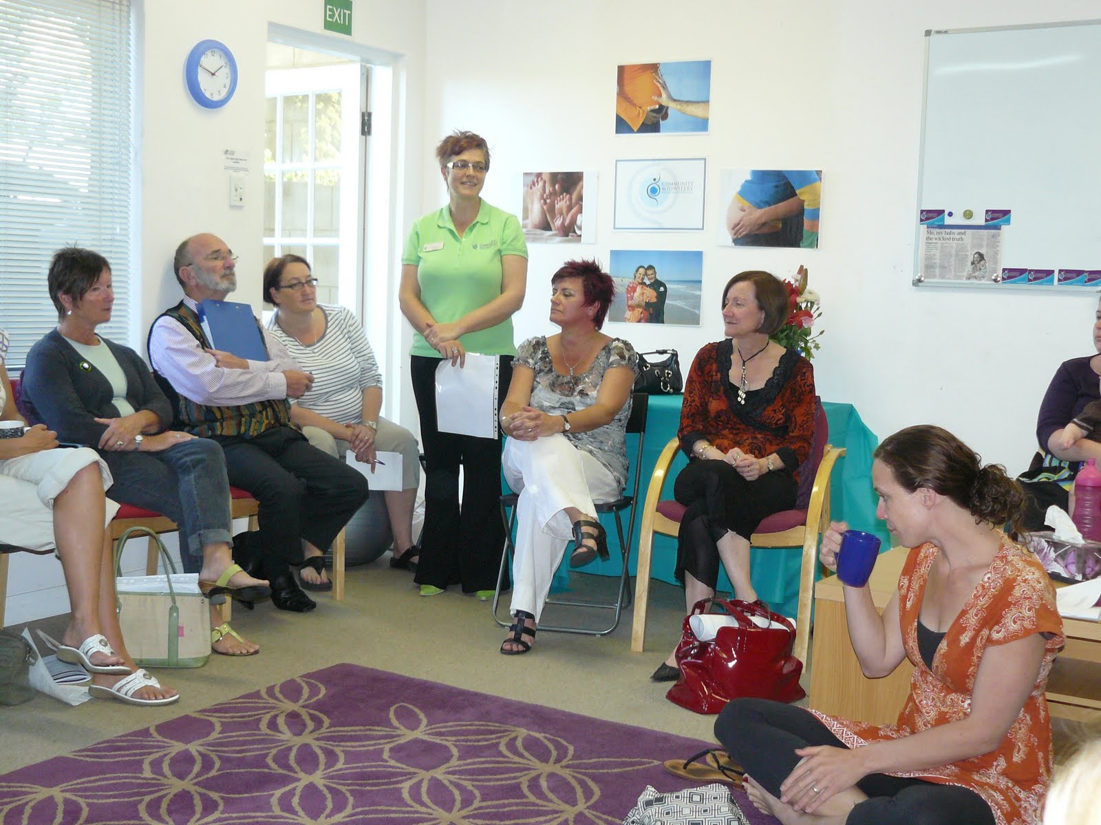 Infomidwife: Community Midwifery Program AGM