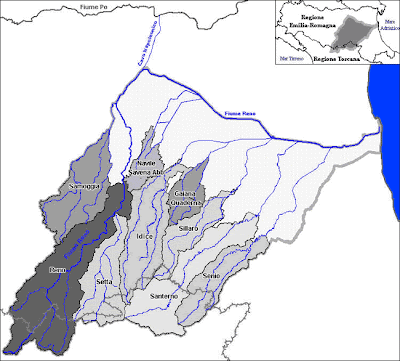 Lungo le acque del Reno: Canali e Affluenti del Reno