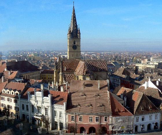 The Beautiful Romania: Sibiu - Medieval Town