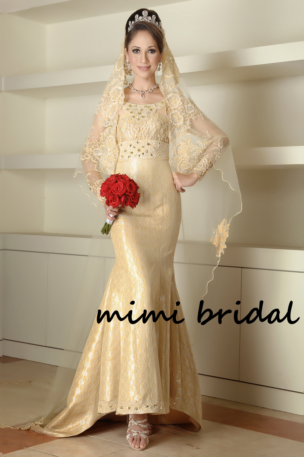 MIMI BRIDAL: One of my New Collections... Lovely Dress... I luv this... ;)