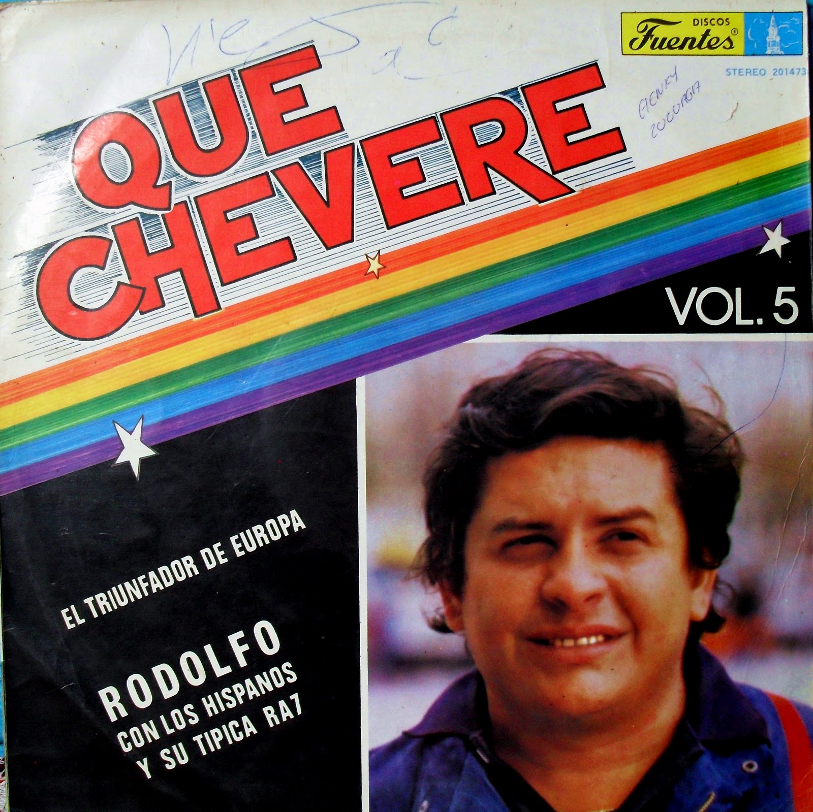 LA VIEJOTEK DE HENRY ZULUAGA: QUE CHEVERE Rodolfo con Los Hispanos Y La ...